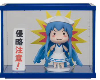 Shinryaku! Ika Musume - Mini Ika Musume minimini breeding kit trading ...