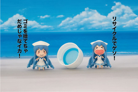 Shinryaku! Ika Musume – Mini Ika Musume minimini breeding kit trading ...