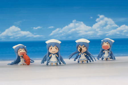 Shinryaku! Ika Musume – Mini Ika Musume minimini breeding kit trading ...