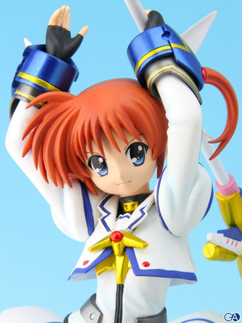 Magical Girl Lyrical Nanoha The Movie 1st – Takamachi Nanoha SQ figure ...