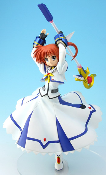Magical Girl Lyrical Nanoha The Movie 1st – Takamachi Nanoha SQ figure ...