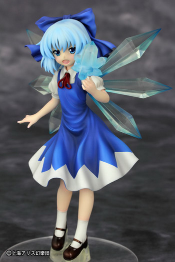 Touhou Project – The Ice Fairy of the Lake Cirno 1/8 PVC figure by ...