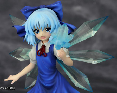 Touhou Project – The Ice Fairy of the Lake Cirno 1/8 PVC figure by ...
