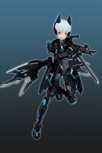 Busou Shinki – Fubuki II Type Ninja Type MMS 3rd tall action figure by ...