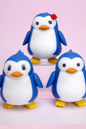 Mawaru Penguindrum - Penguin No. 1, 2, 3 non-scale GK by Liquidstone ...