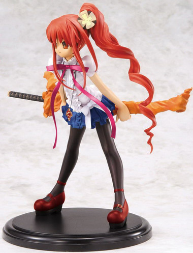Shakugan no Shana III Final – Shana Casual Ver．1/8 PVC Figur by Toy’s ...