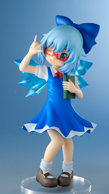 Touhou Project – Perfect Math Cirno 1/8 PVC figure by Aquamarine – Neko ...