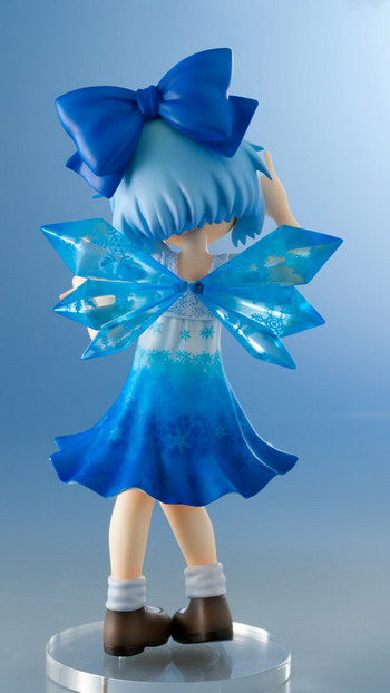 Touhou Project – Singing Cirno-chan 1/8 PVC figure by Aquamarine – Neko ...