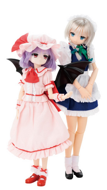 Touhou Project – Remilia Scarlet PureNeemo Character Series No.047 1/6 ...
