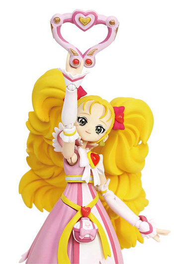 Futari wa Precure Max Heart – S.H.Figuarts Shiny Luminous action figure ...
