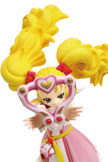 Futari wa Precure Max Heart – S.H.Figuarts Shiny Luminous action figure ...