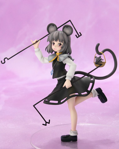 Touhou Project –The Little Dowser General Nazrin 1/8 PVC figure by ...