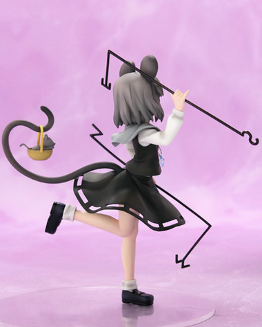 Touhou Project –The Little Dowser General Nazrin 1/8 PVC figure by ...