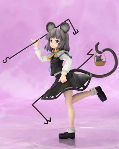 Touhou Project –The Little Dowser General Nazrin 1/8 PVC figure by ...