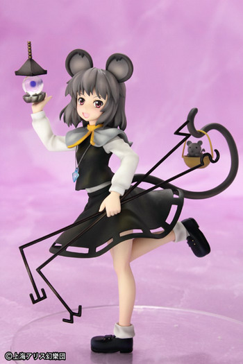 Touhou Project –The Little Dowser General Nazrin 1/8 PVC figure by ...