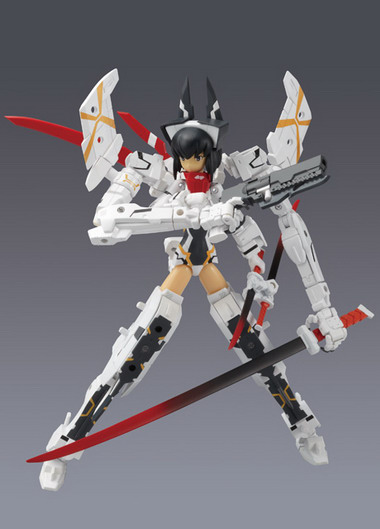 Busou Shinki – Starf Mk.2 Ravina MMS 3rd tall action figure by Konami ...