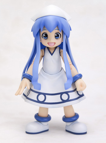Shinryaku! Ika Musume – Ika Musume Not Build it? non-scale plastic kit ...