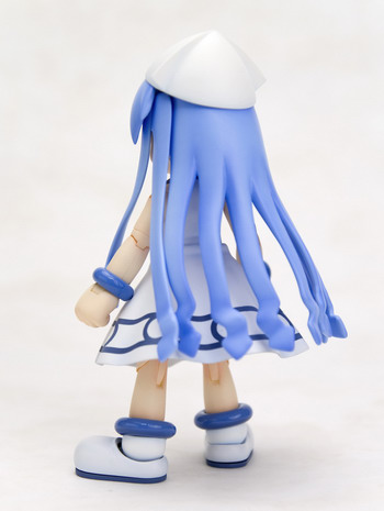 Shinryaku! Ika Musume – Ika Musume Not Build it? non-scale plastic kit ...
