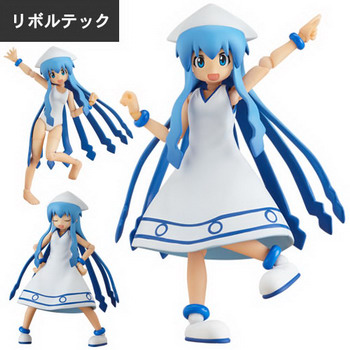 Shinryaku! Ika Musume – Ika Musume Revoltech action figure by LMP ...