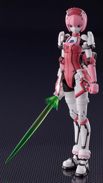 PHANTASY STAR ONLINE Blue Burst – RAcaseal Elenor non-scale action ...