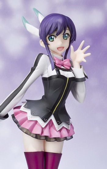 Aquarion Evol – Mikono Suzushiro non-scale PVC figure by Bandai – Neko ...