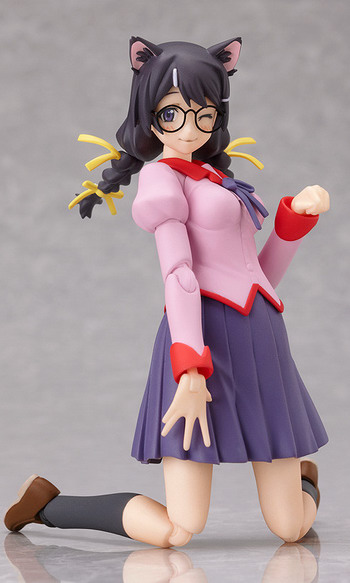 Bakemonogatari – Hanekawa Tsubasa figma 147 action figure by Max ...