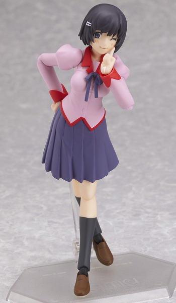 Bakemonogatari – Hanekawa Tsubasa figma 147 action figure by Max ...