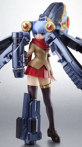 Hikounin Sentai Akibaranger – MMZ-01 MMZ-01 Moe Moe Z-Cune 1/1 PVC ...