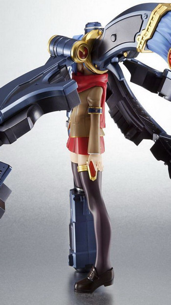 Hikounin Sentai Akibaranger – MMZ-01 MMZ-01 Moe Moe Z-Cune 1/1 PVC ...