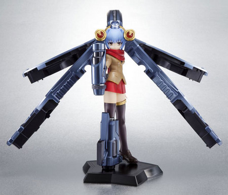 Hikounin Sentai Akibaranger – MMZ-01 MMZ-01 Moe Moe Z-Cune 1/1 PVC ...