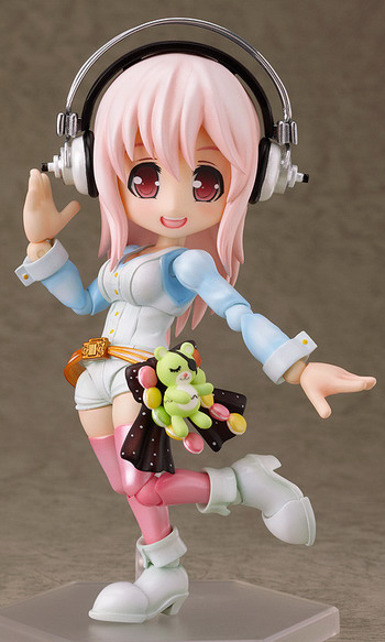 Nitro Super Sonic – Super Sonico non-scale action figure by Wing – Neko ...
