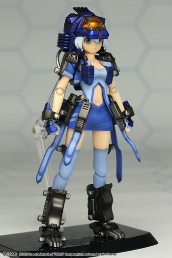 Zoids – ZOIDS Girl Shield Liger Figutto! FG-012 action figure by ...