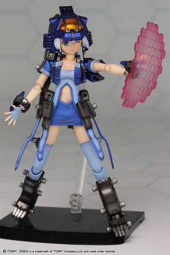 Zoids – ZOIDS Girl Shield Liger Figutto! FG-012 action figure by ...