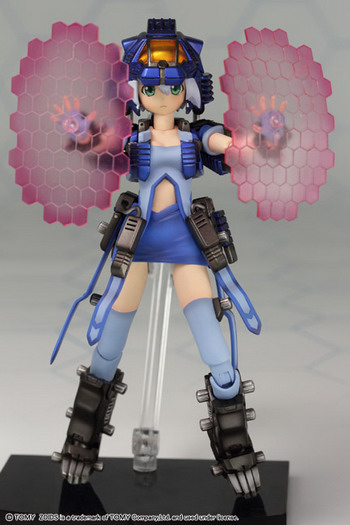 Zoids – ZOIDS Girl Shield Liger Figutto! FG-012 action figure by ...