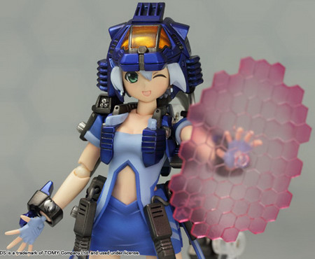 Zoids – ZOIDS Girl Shield Liger Figutto! FG-012 action figure by ...