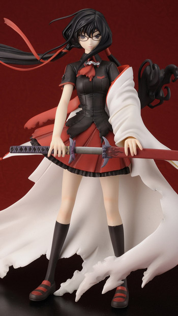 Blood-C – Kisaragi Saya 1/8 PVC figure by Art Spirits – Neko Magic