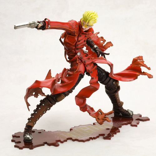 Trigun – Vash the Stampede 1/8 PVC figure by Kotobukiya – Neko Magic