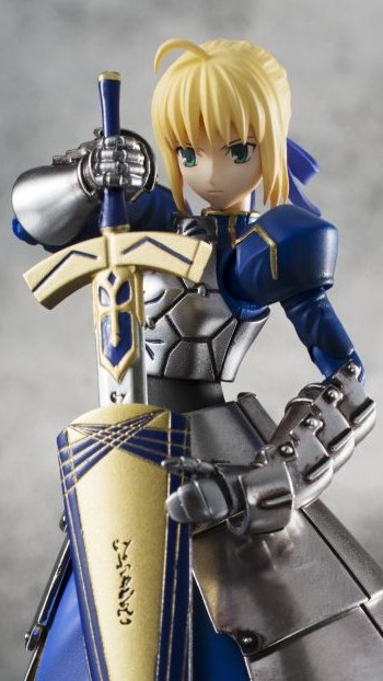 Fate/Zero – Saber non-scale action figure by Bandai – Neko Magic