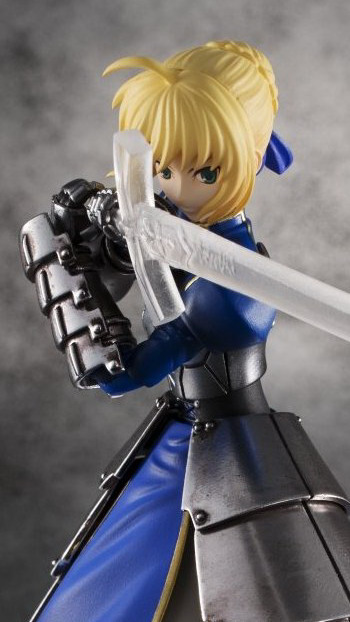 Fate/Zero – Saber non-scale action figure by Bandai – Neko Magic