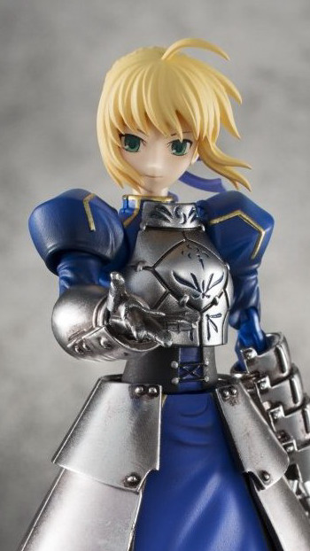 Fate/Zero – Saber non-scale action figure by Bandai – Neko Magic