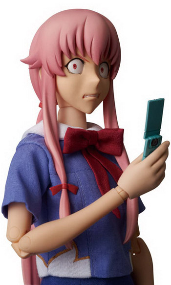 Future Diary – Gasai Yuno Real Action Heroes No.603 non-scale doll by ...