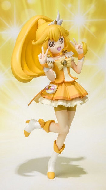 Smile Precure! – Cure Peace Figuarts Zero non-scale PVC figure by ...