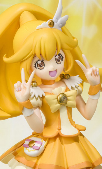 Smile Precure! – Cure Peace Figuarts Zero non-scale PVC figure by ...