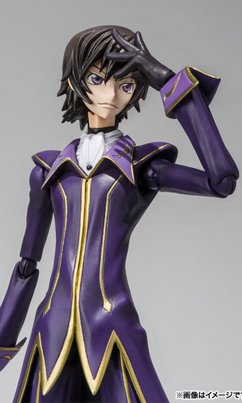 Code Geass: Lelouch of the Rebellion R2 – Lelouch Lamperouge Zero R2 ...