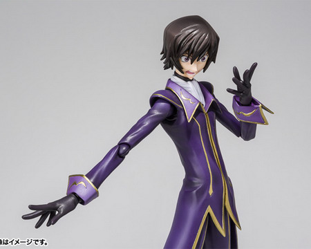 Code Geass: Lelouch of the Rebellion R2 – Lelouch Lamperouge Zero R2 ...