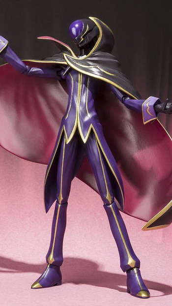 Code Geass: Lelouch of the Rebellion R2 – Lelouch Lamperouge Zero R2 ...