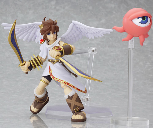 Kid Icarus: Uprising – Pit figma 175 action figure by Max Factory ...