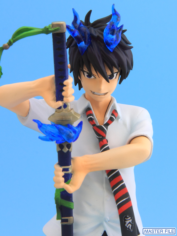 Blue Exorcist – Okumura Rin non-scale Prize figure by Banpresto – Neko ...