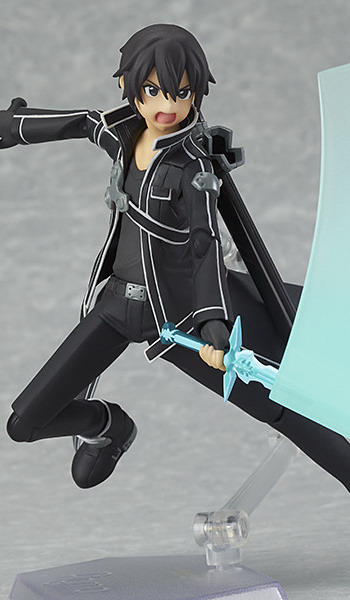 Sword Art Online – Kirito figma 174 action figure by Max Factory – Neko ...
