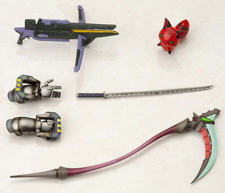 PHANTASY STAR ONLINE Blue Burst – RAcaseal Redria Ver.APSY 1/12 plastic ...